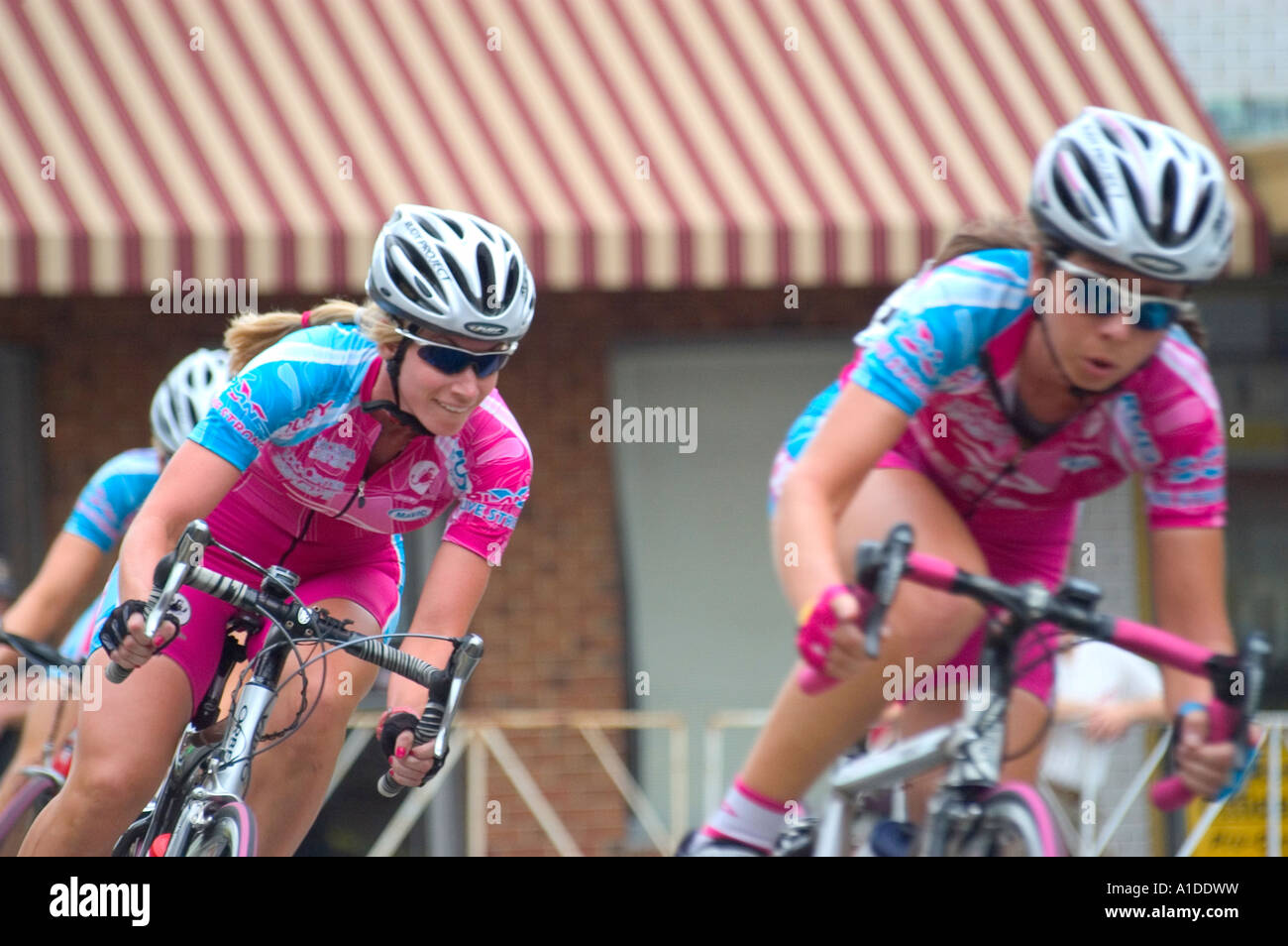 Female Cyclists Stock Photo, Royalty Free Image: 10224900 - Alamy