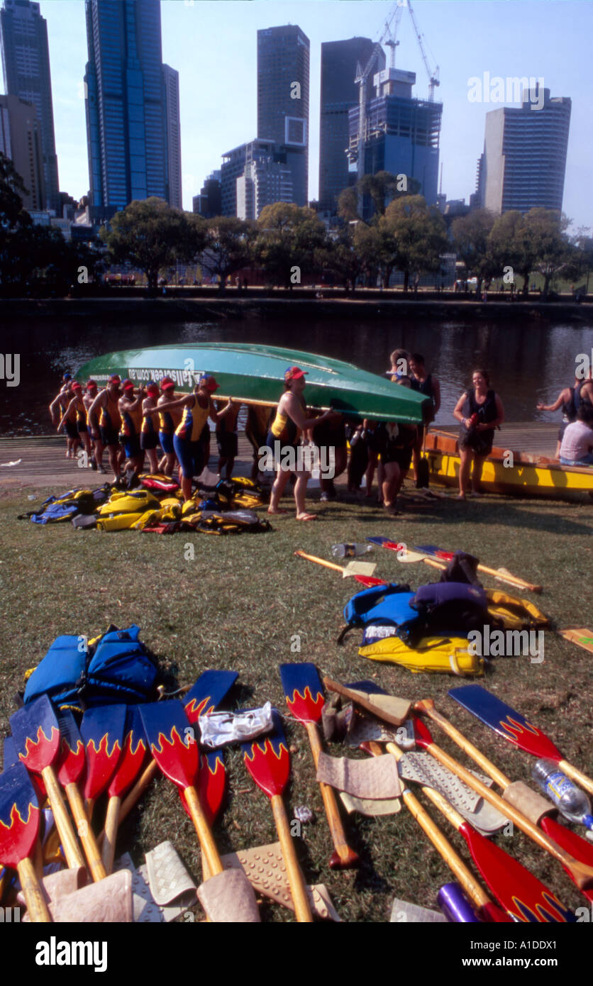 Australian dragon boat hi-res stock photography and images - Alamy