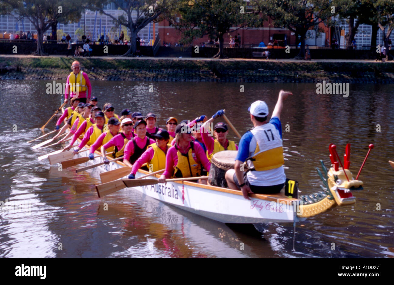 Australian Dragon Boat High Resolution Stock Photography and Images - Alamy