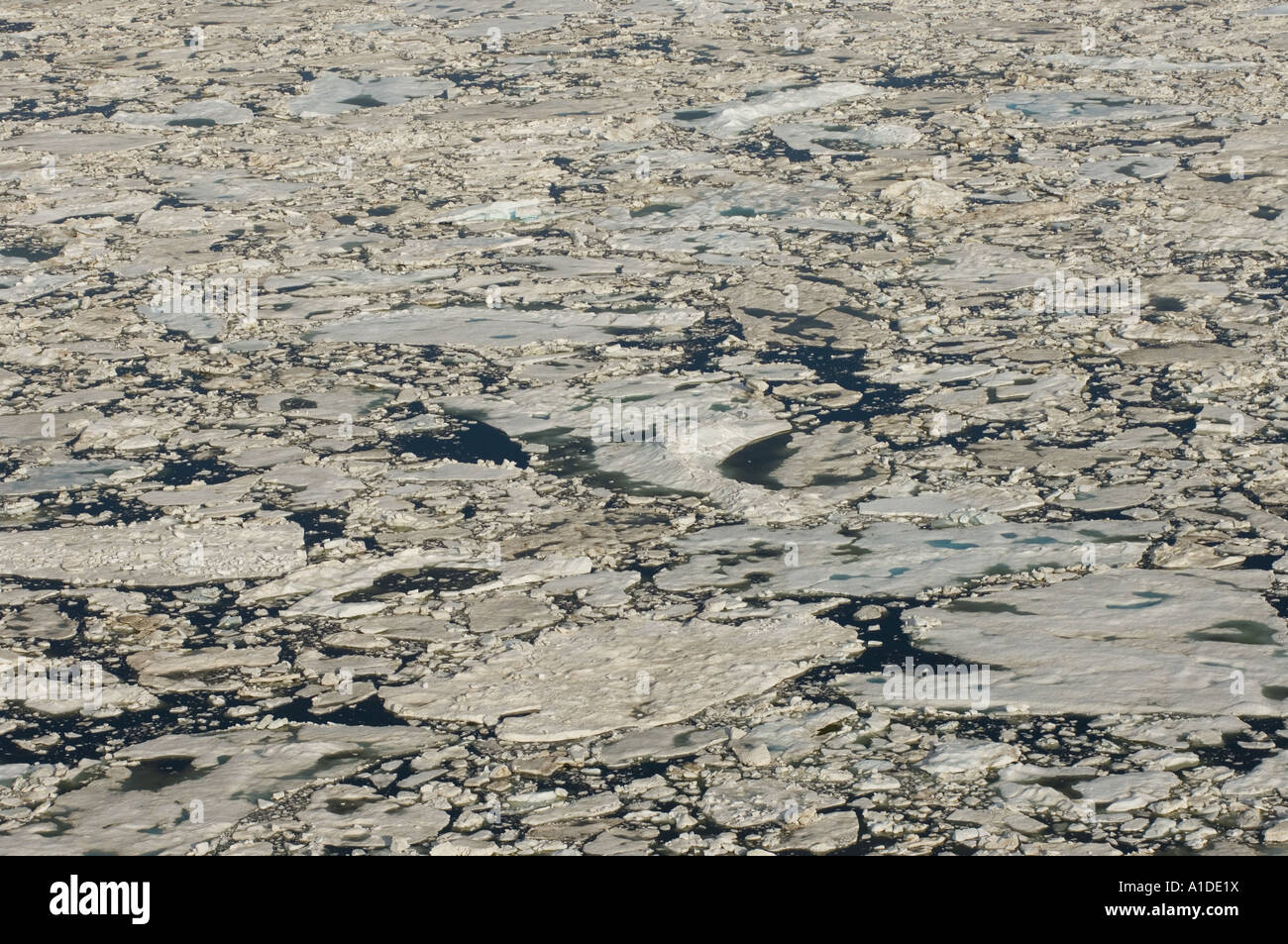 Chukchi sea aerial hi-res stock photography and images - Alamy