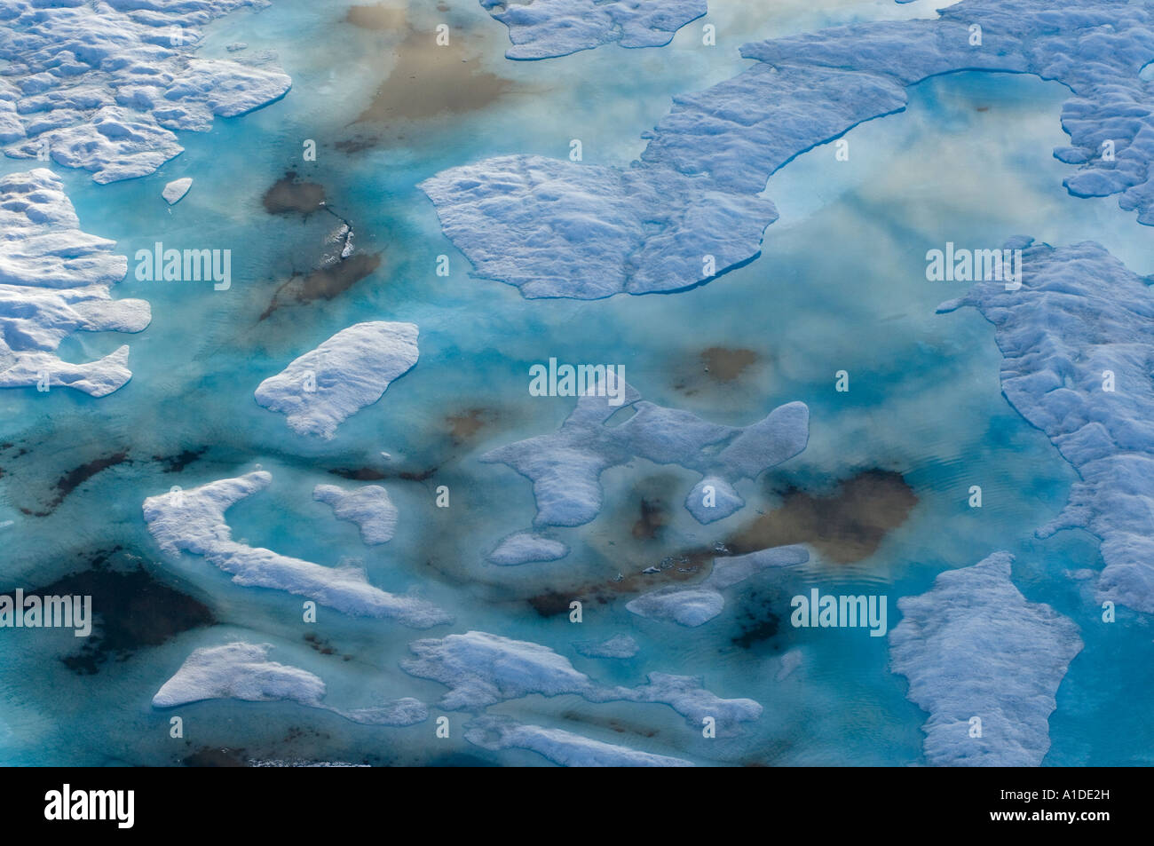 Spring breakup on north slope hi-res stock photography and images - Alamy