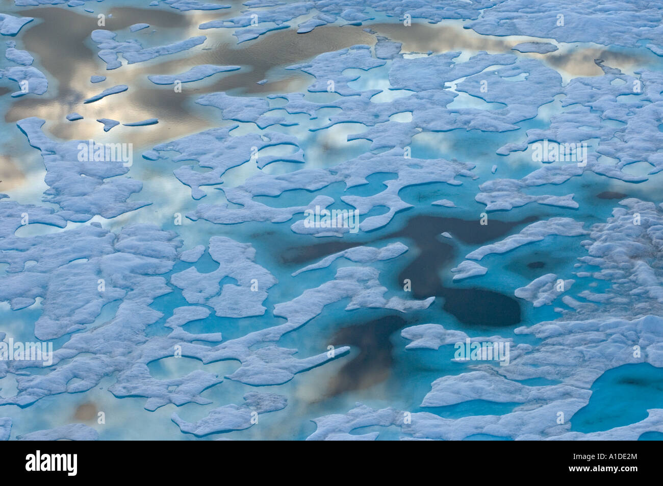 Spring breakup on north slope hi-res stock photography and images - Alamy