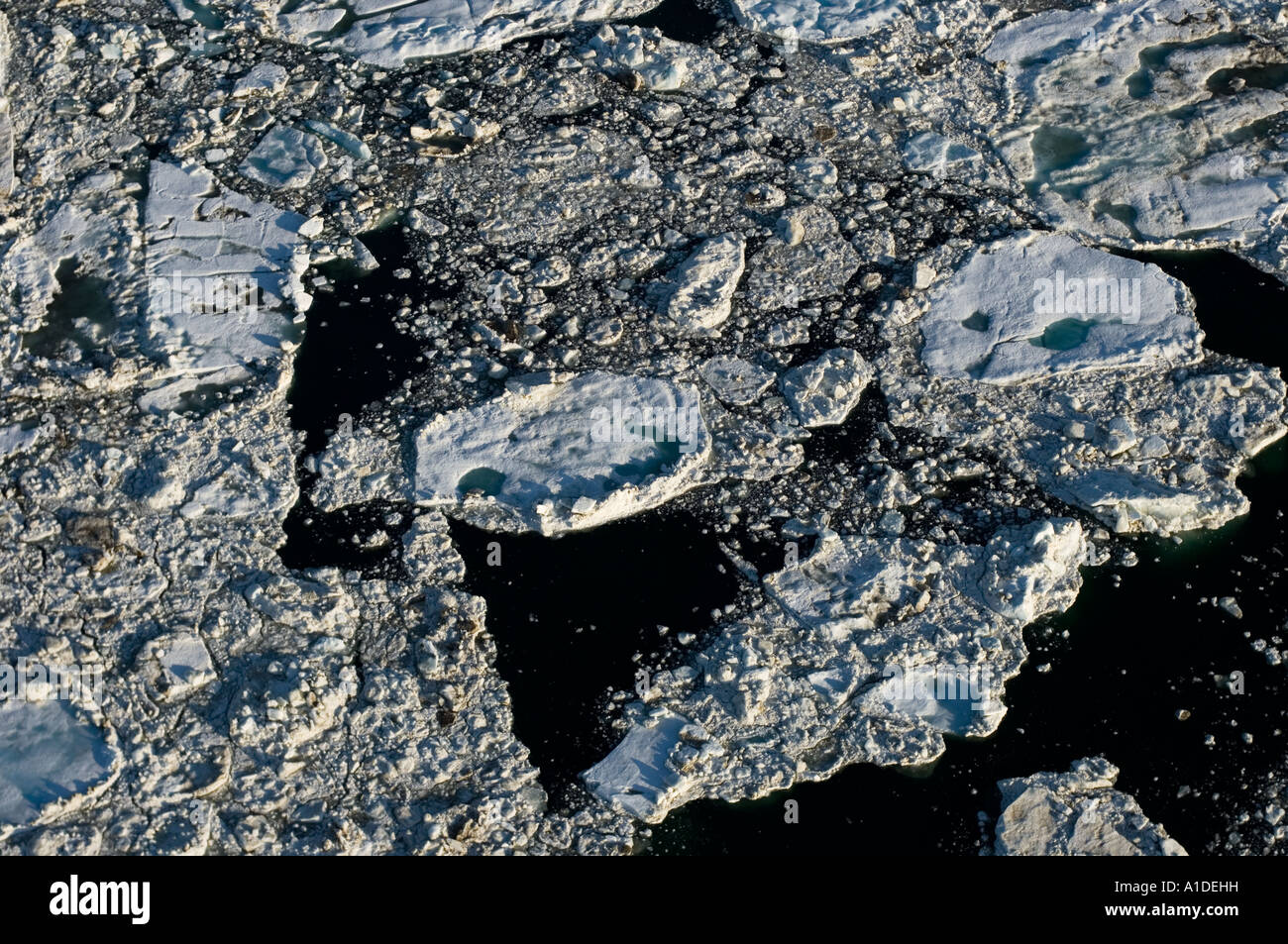 Chukchi sea aerial hi-res stock photography and images - Alamy