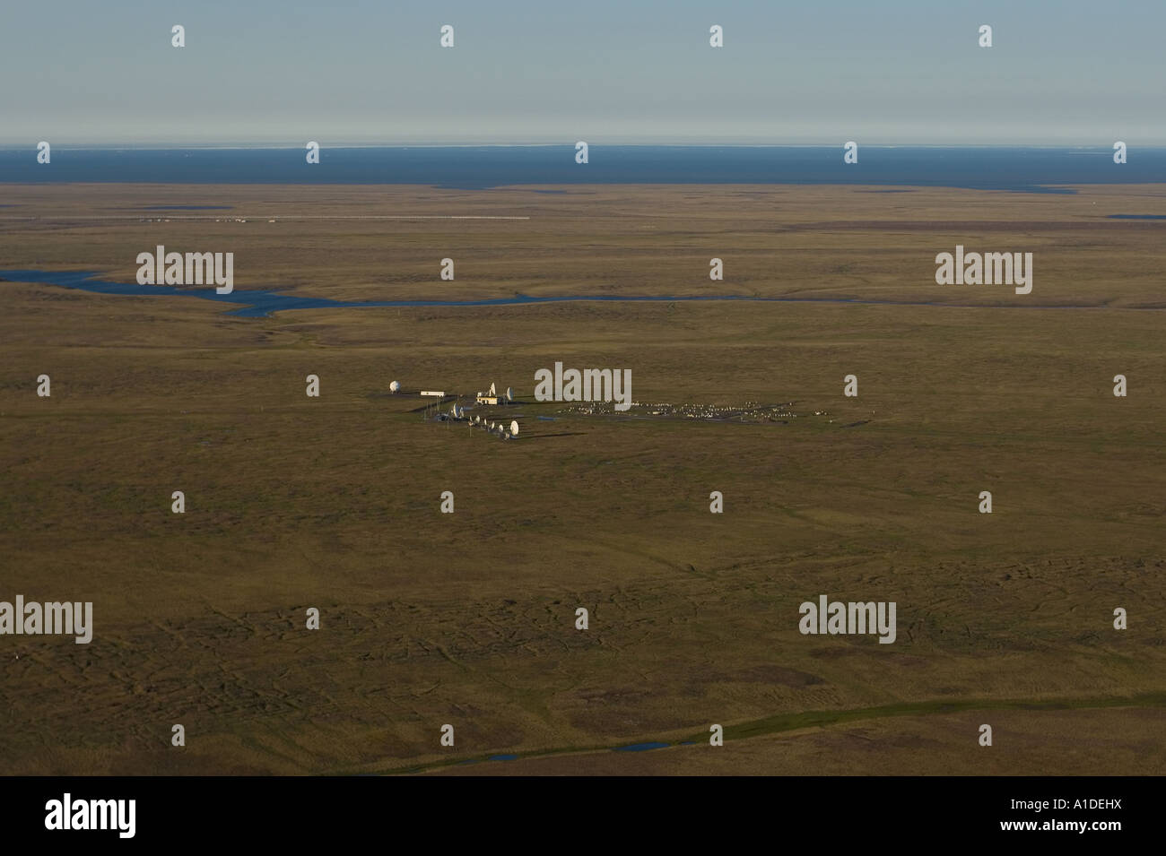 Barrow alaska aerial hi-res stock photography and images - Alamy
