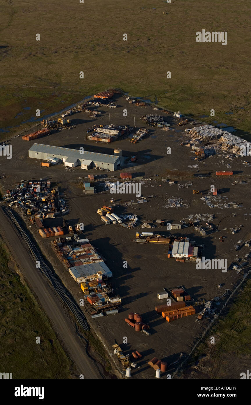 Barrow alaska aerial hi-res stock photography and images - Alamy