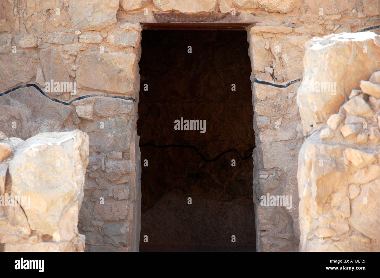 Entrance to the storerooms Stock Photo - Alamy