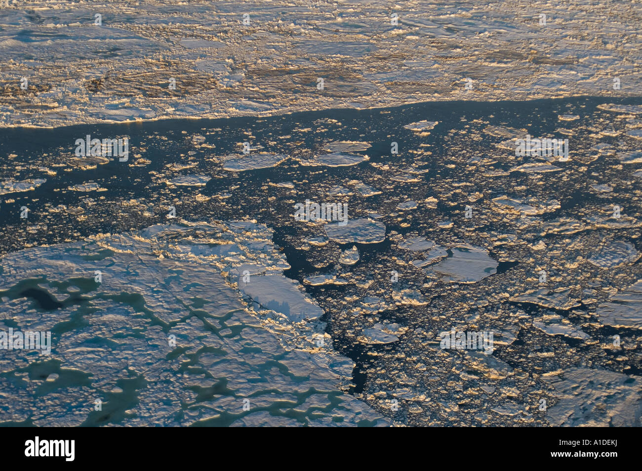 Chukchi sea aerial hi-res stock photography and images - Alamy