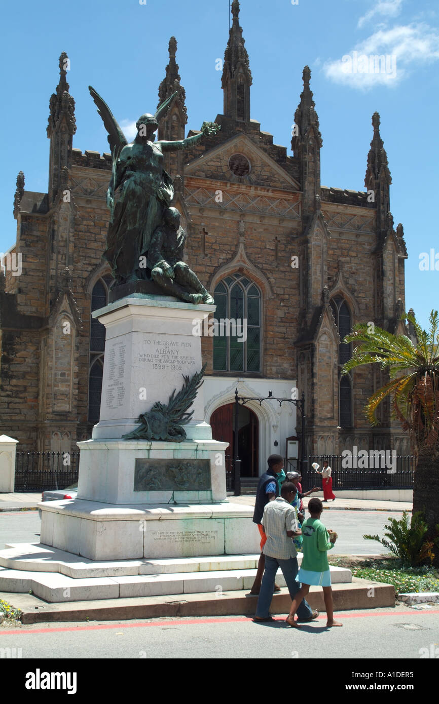 Grahamstown Eastern Cape South Africa RSA Anglo Boer War Memorial to ...