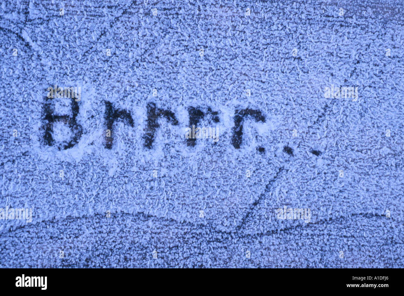 Brrrrr hi-res stock photography and images - Alamy