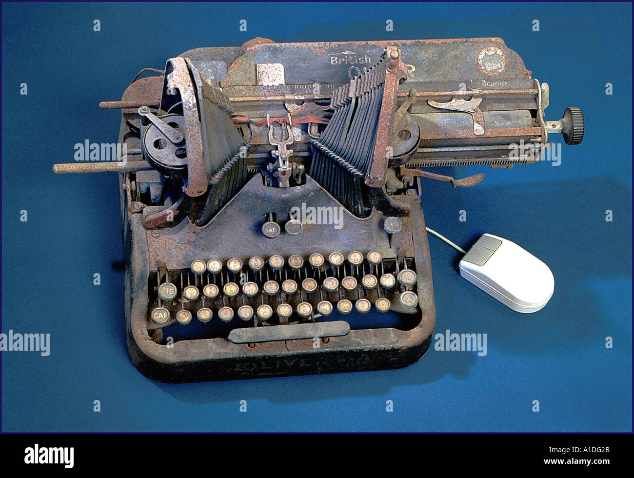 Technology history hi-res stock photography and images - Alamy