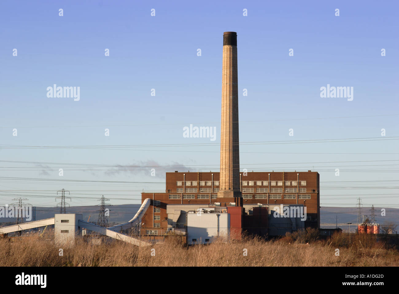 Power station newport wales hi-res stock photography and images - Alamy