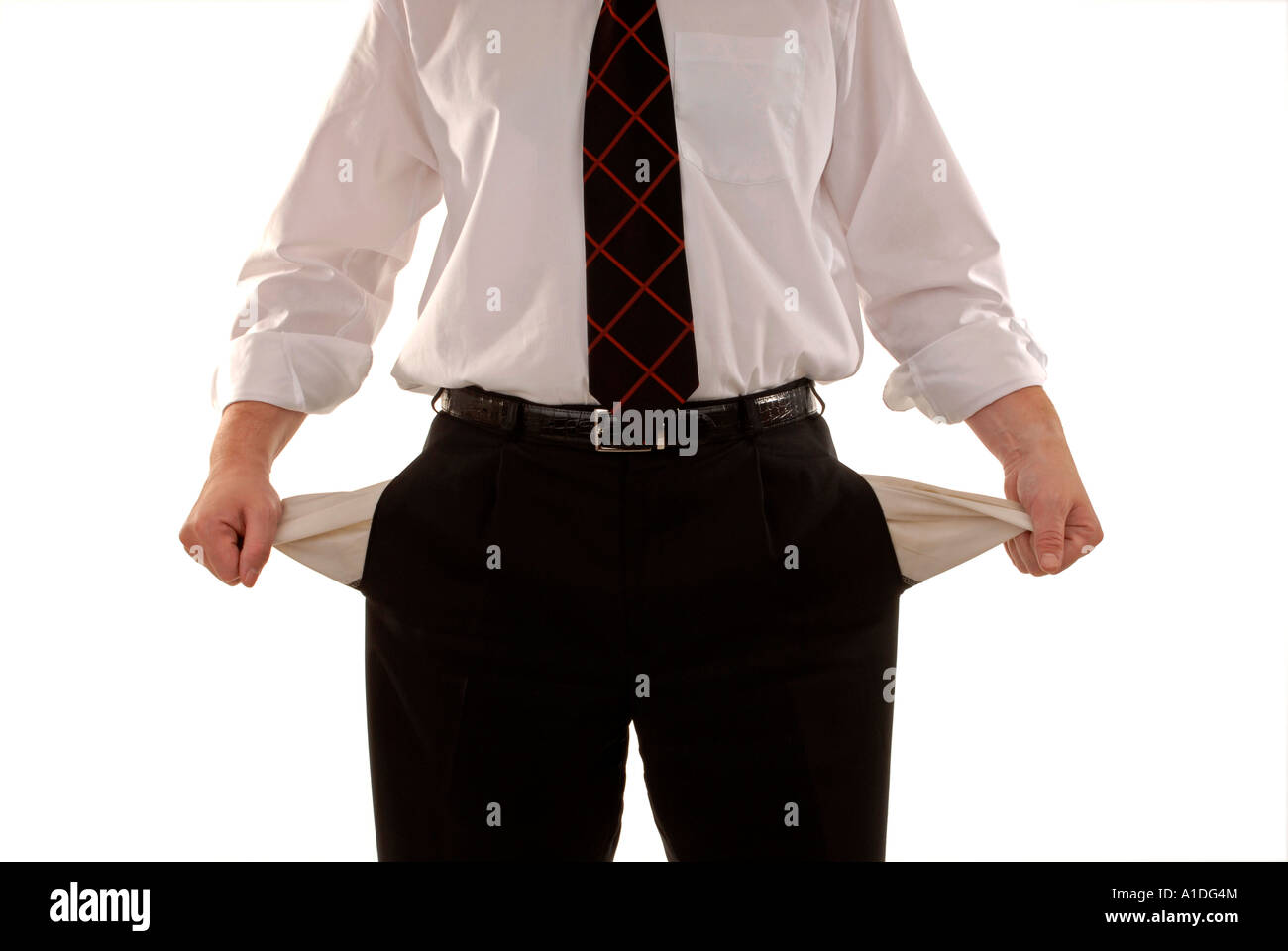 Empty the pockets hi-res stock photography and images - Alamy