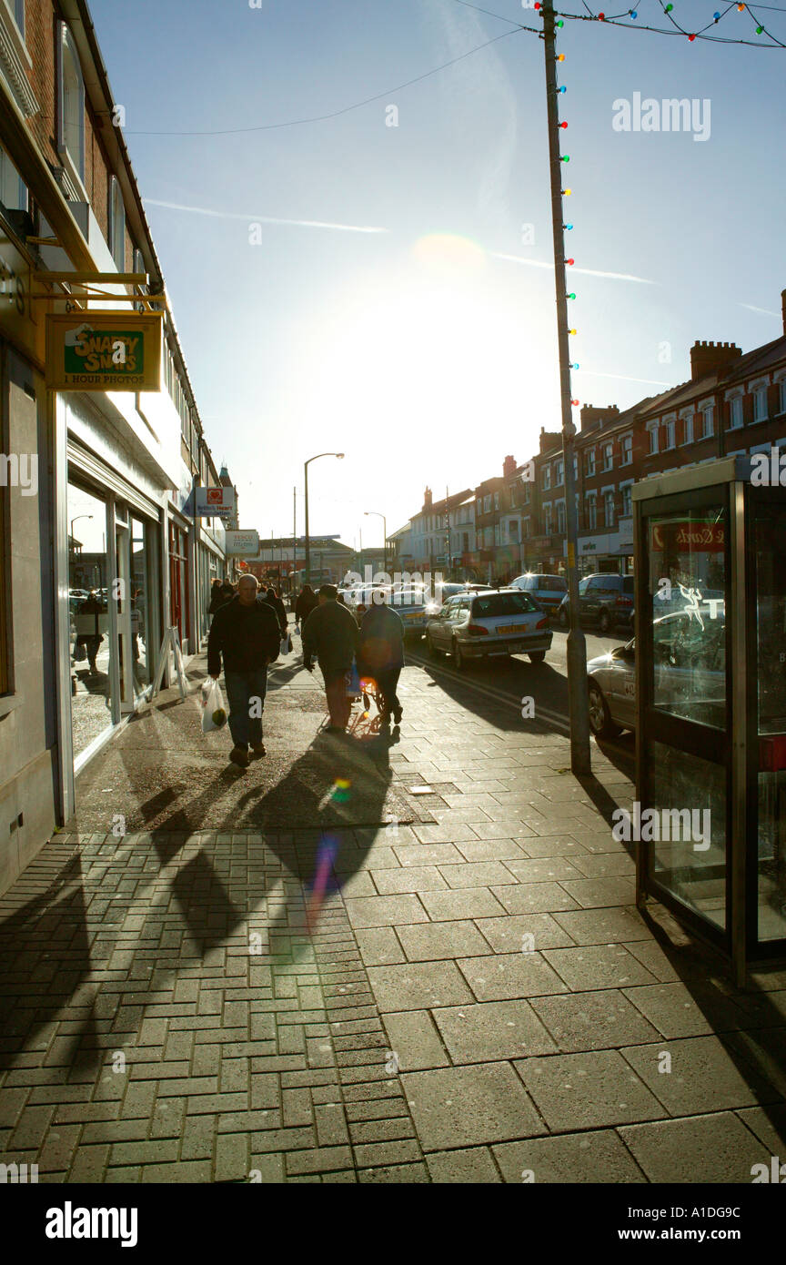 Town centre clacton on sea hi-res stock photography and images - Alamy