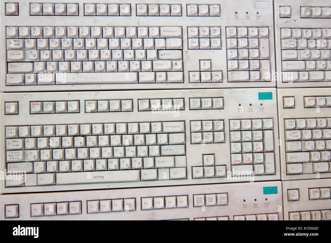 Six type hi-res stock photography and images - Alamy