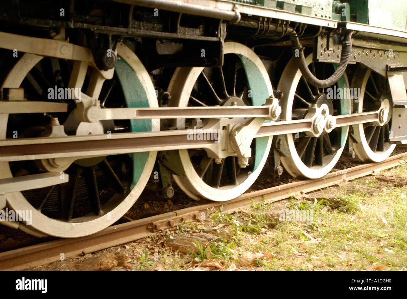 Steam Locomotive GARRATT Stock Photo - Alamy
