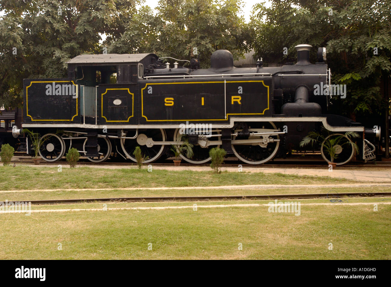 Steam Locomotive PT 11 Constructed in Britain and used also in India ...