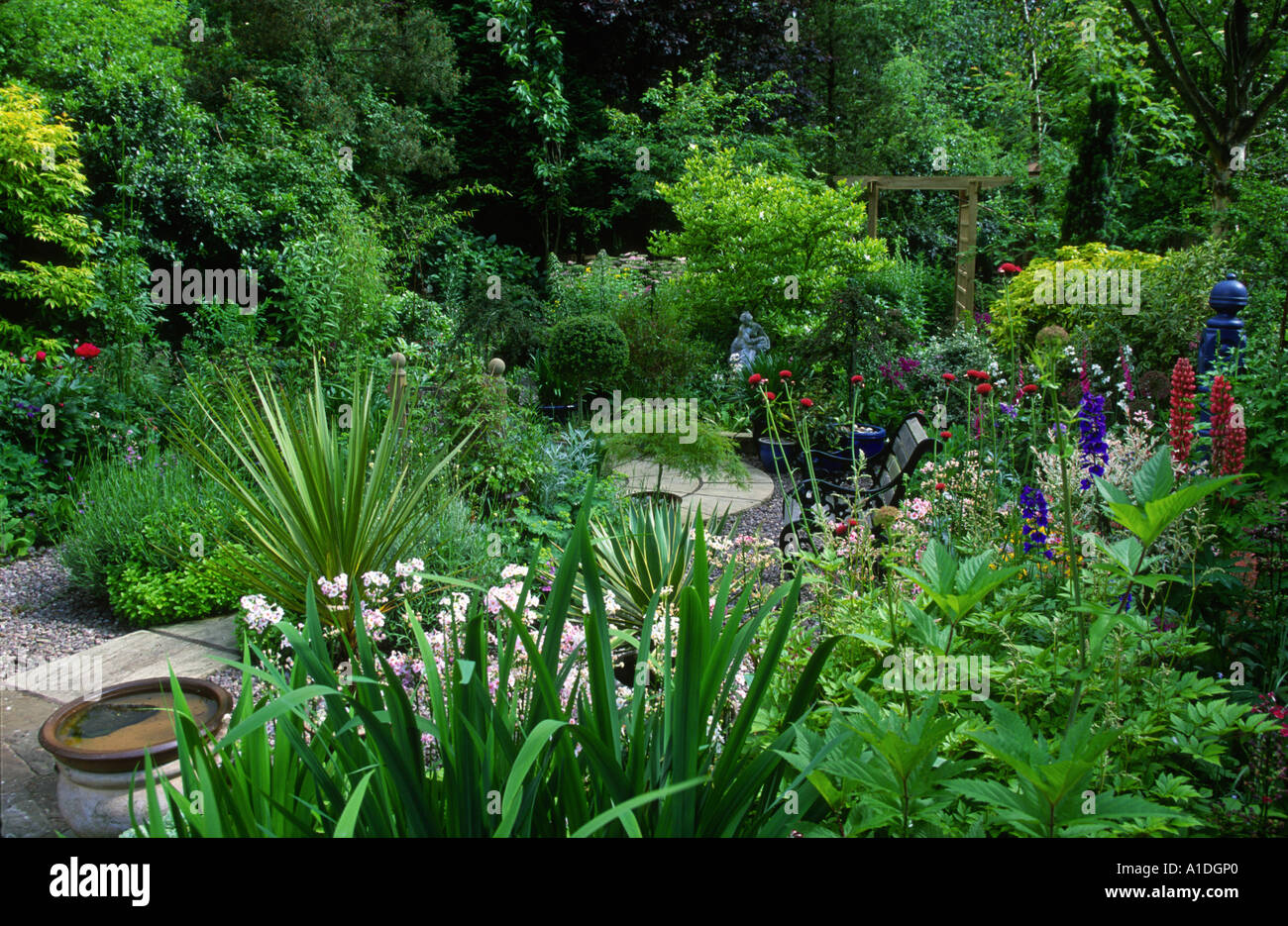 Bog garden path hi-res stock photography and images - Alamy