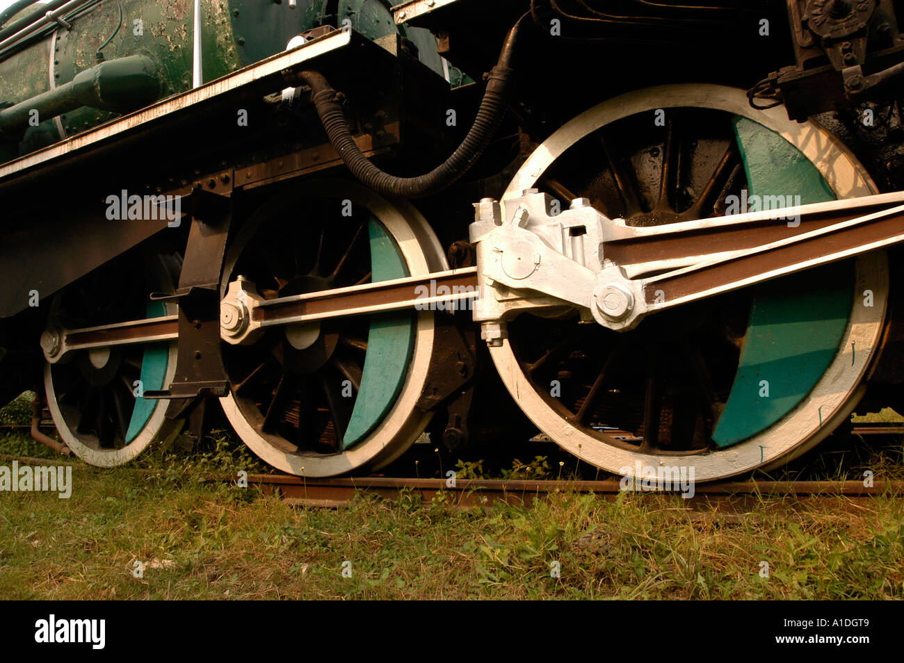 Steam Locomotive GARRATT Stock Photo - Alamy