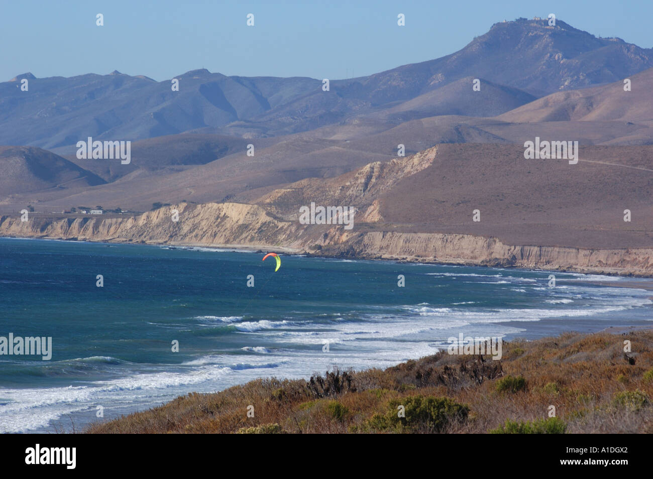Santa barbara california jalama beach hi-res stock photography and ...