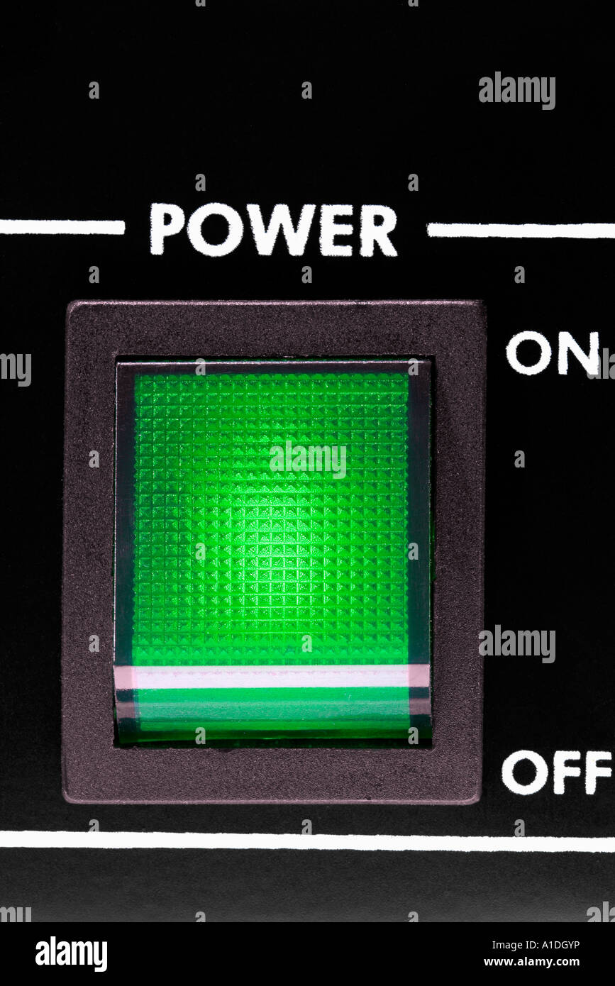 Green power hi-res stock photography and images - Alamy