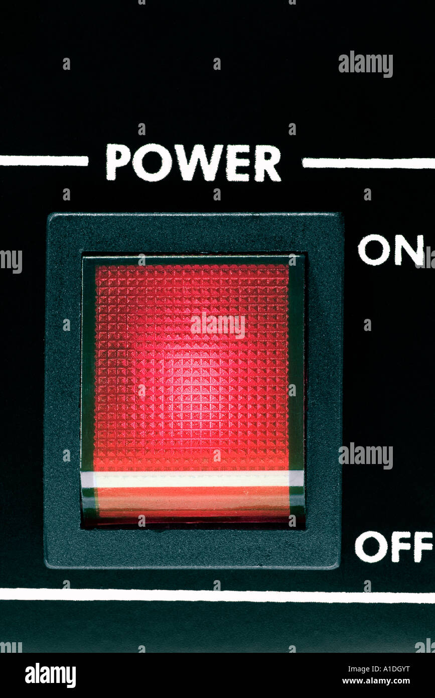 Red power hi-res stock photography and images - Alamy