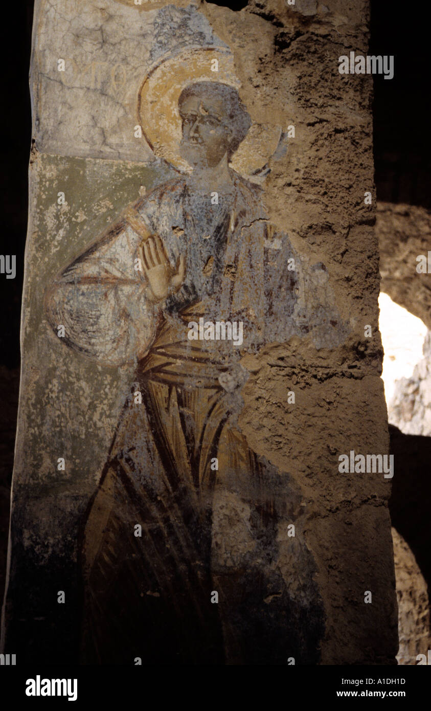 greece peloponnese mistra Stock Photo - Alamy