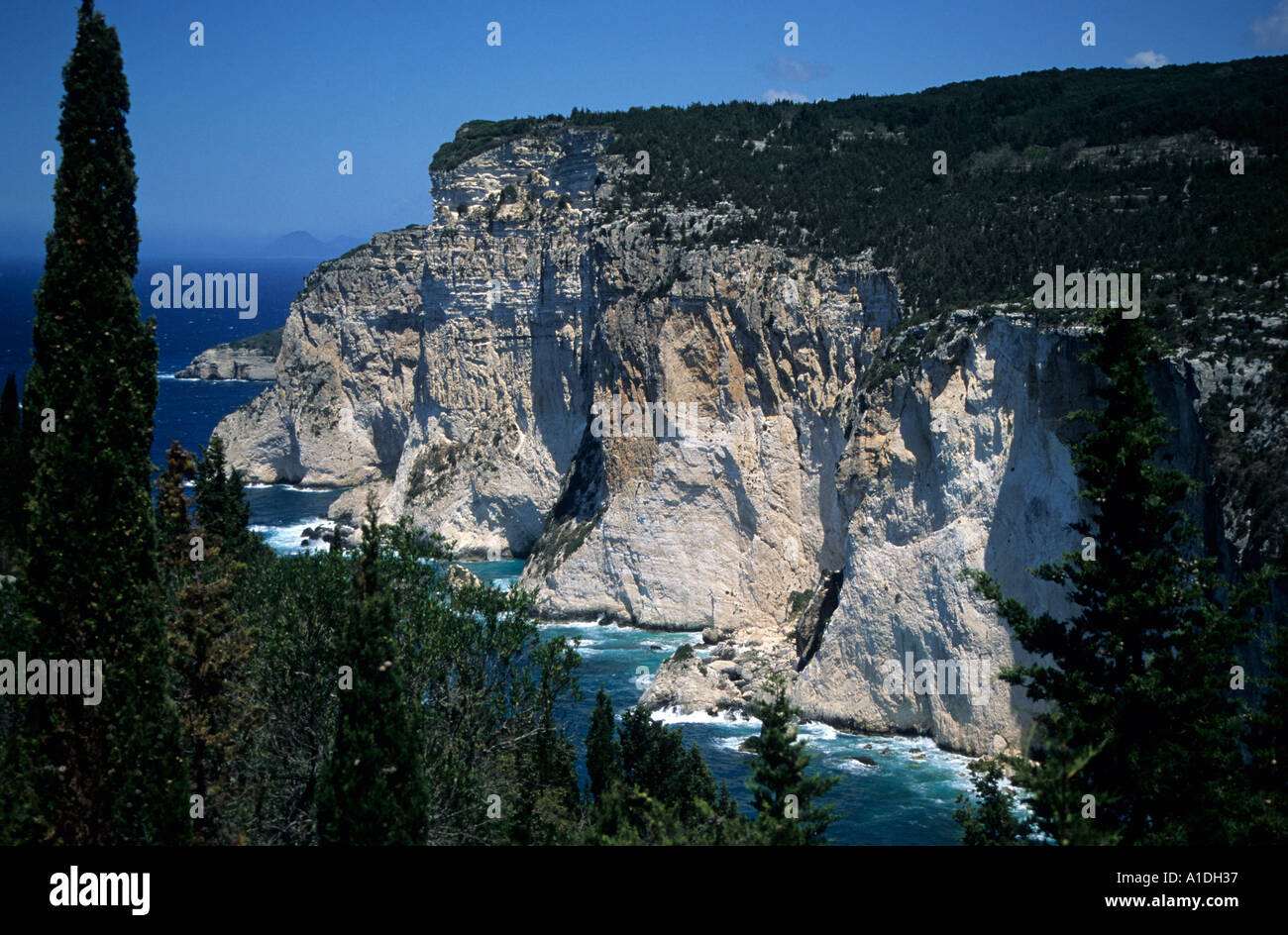 Erimitis paxos greece hi-res stock photography and images - Alamy