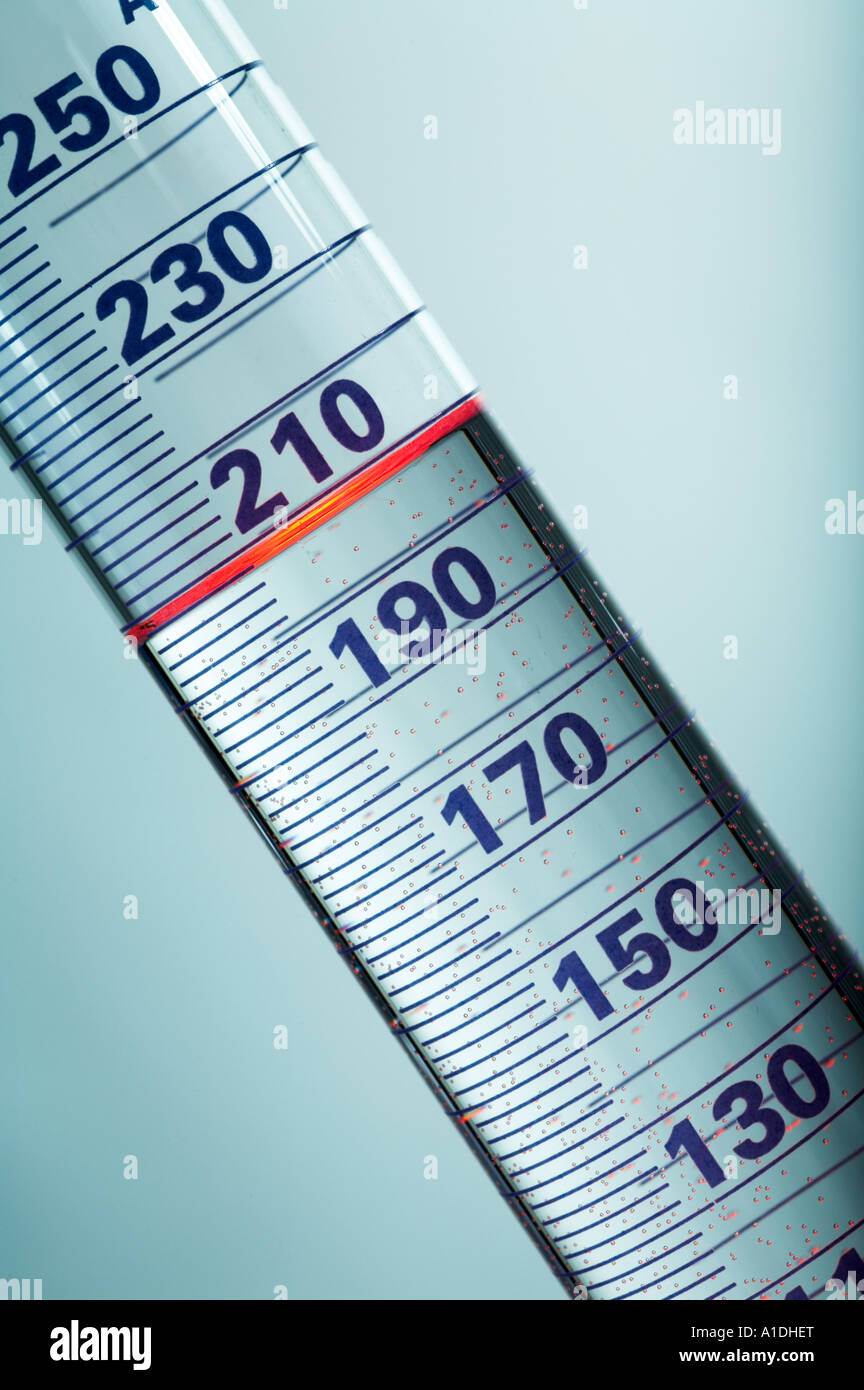 Graduated cylinder hi-res stock photography and images - Alamy