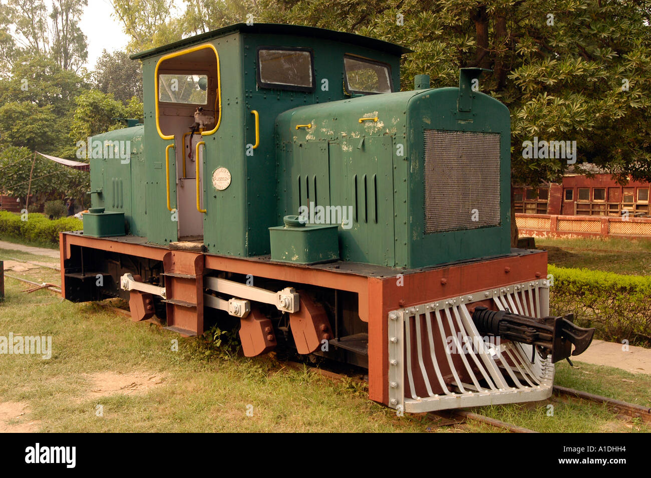 Diesel Locomotive Fowler 1004 Stock Photo - Alamy