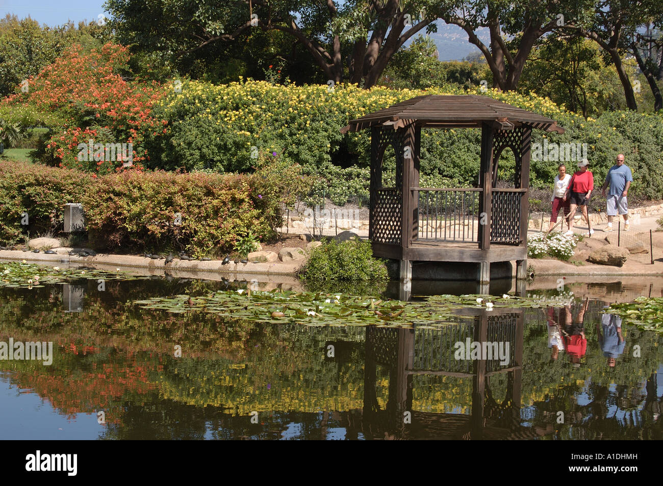 Alice Keck Park Stock Photo - Alamy