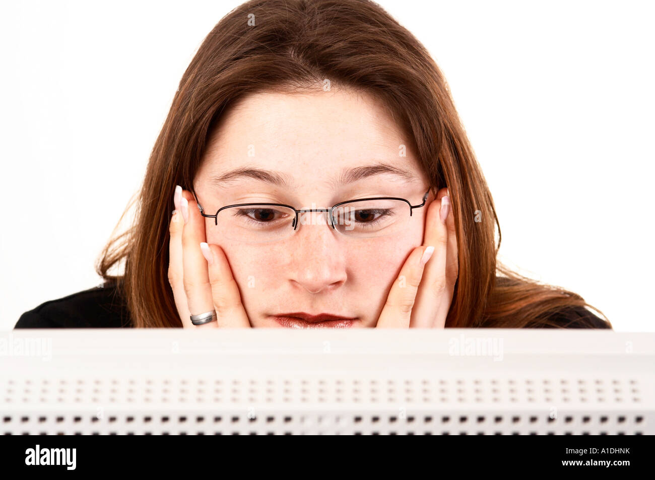 Computer angst hi-res stock photography and images - Alamy