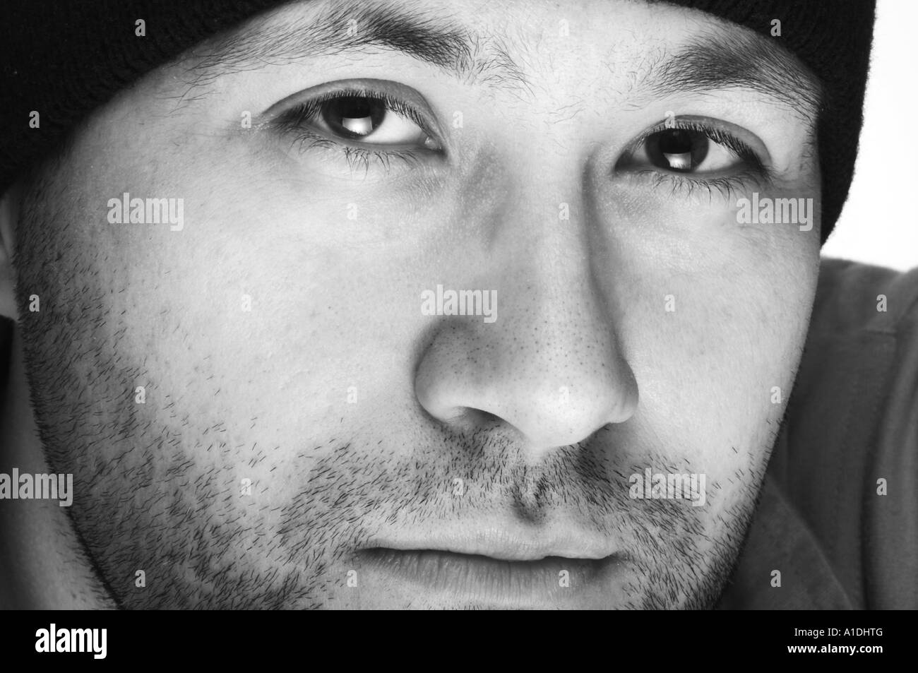 Black rapper Black and White Stock Photos & Images - Alamy