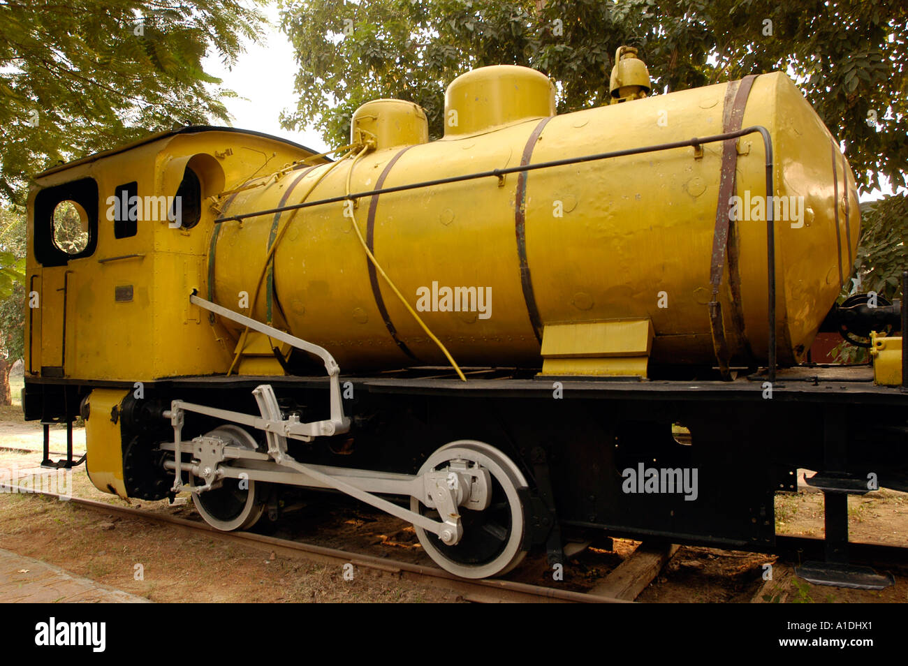 Fireless locomotive hi-res stock photography and images - Alamy