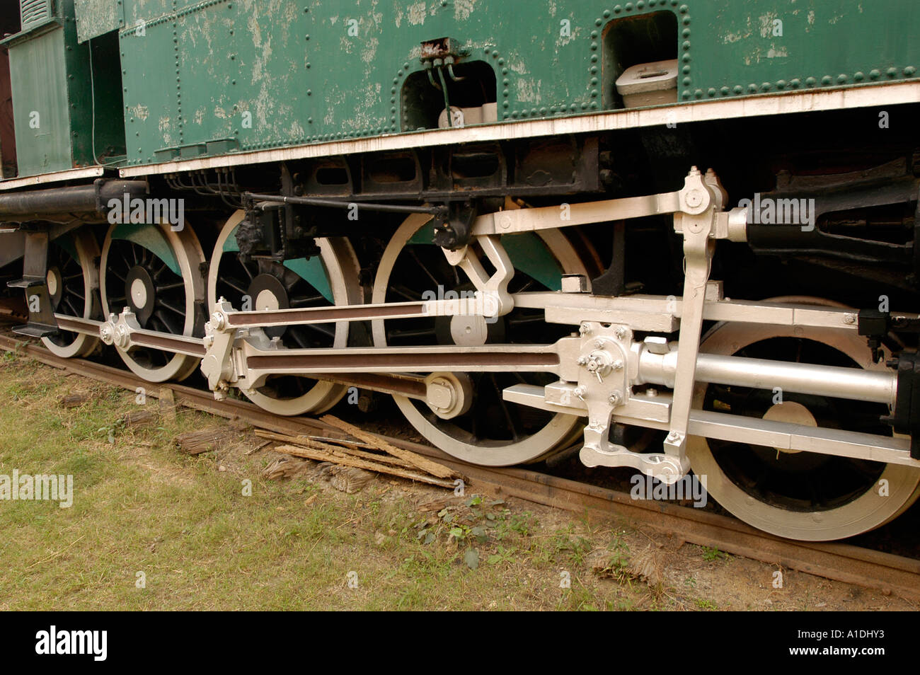 Steam Locomotive GARRATT Stock Photo - Alamy