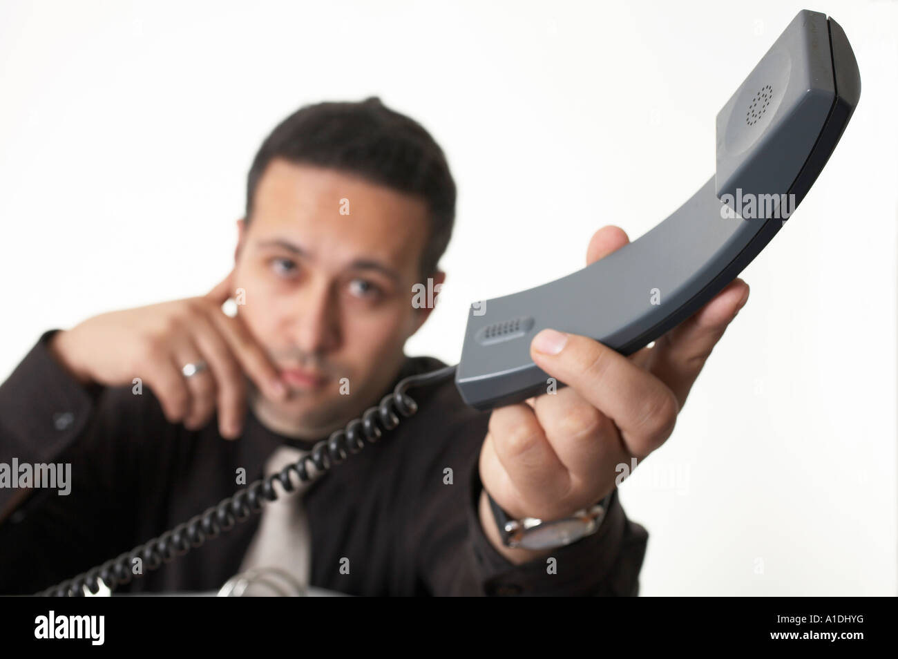Phone call for you Stock Photo - Alamy