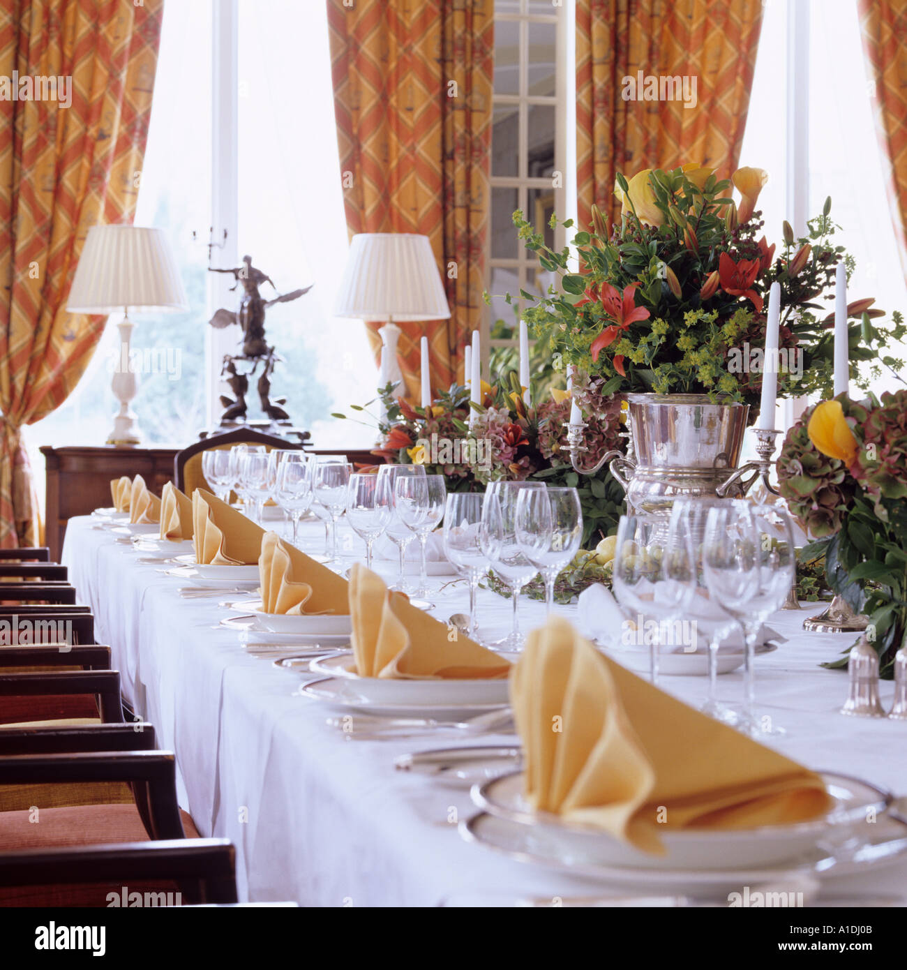 Dromoland castle interior hi-res stock photography and images - Alamy