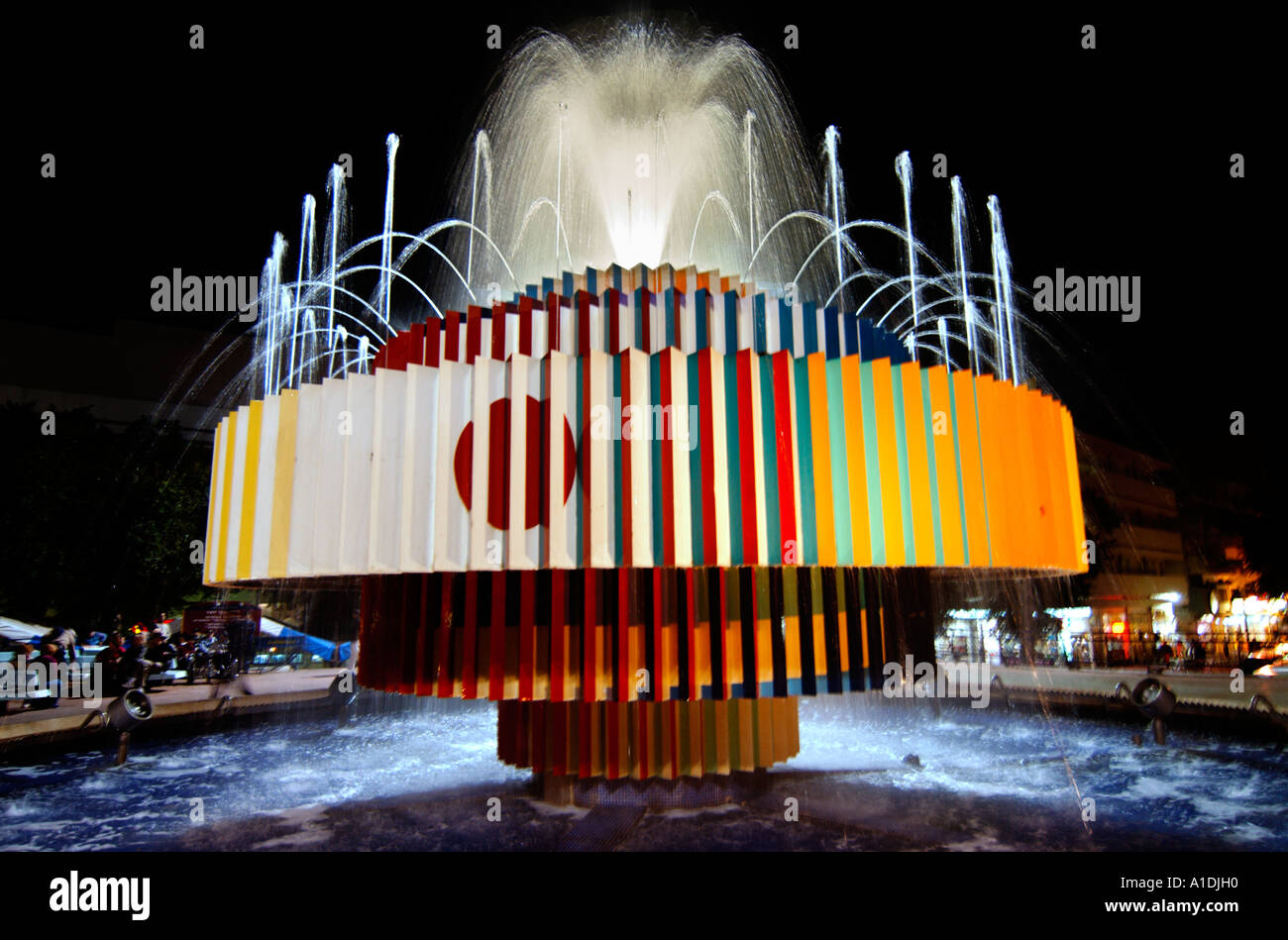 Dizengoff circle hi-res stock photography and images - Alamy
