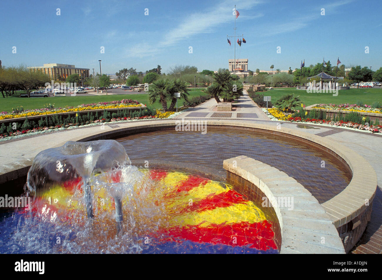 Elk225 1250 Arizona Phoenix Arizona State Capitol Building 1900 from ...