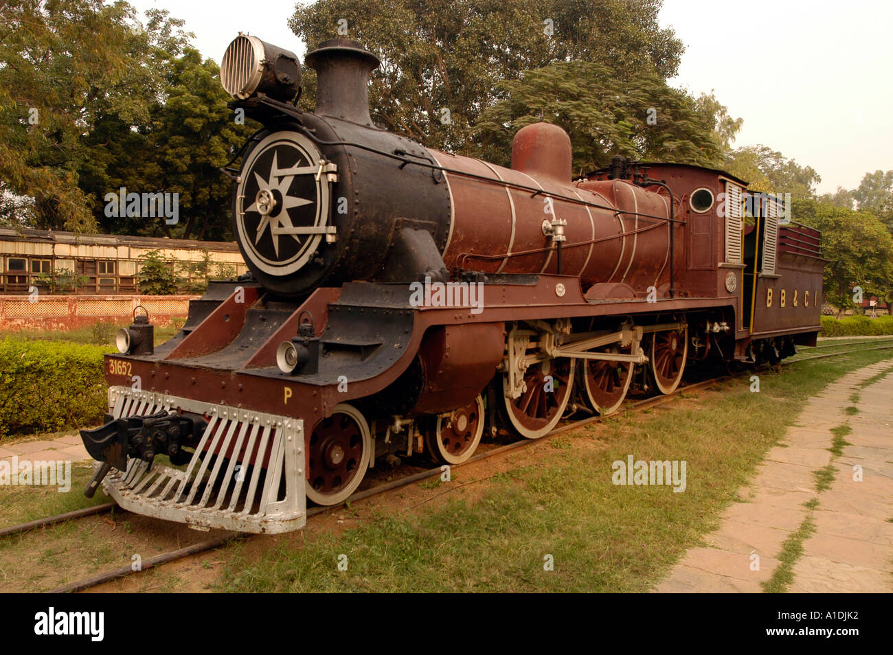 Steam Locomotive P 31652 Stock Photo - Alamy