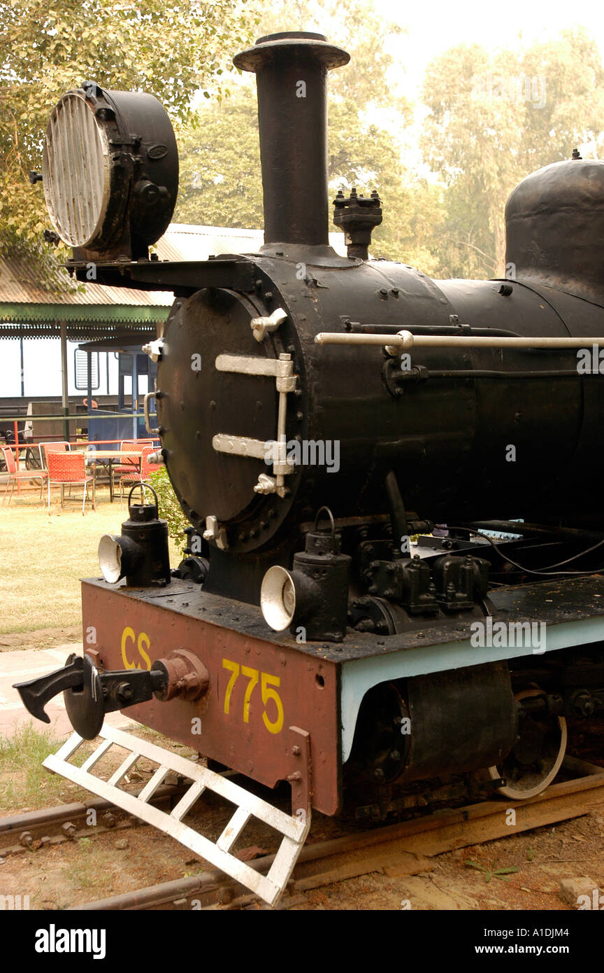 Steam Locomotive CS 775 Stock Photo - Alamy