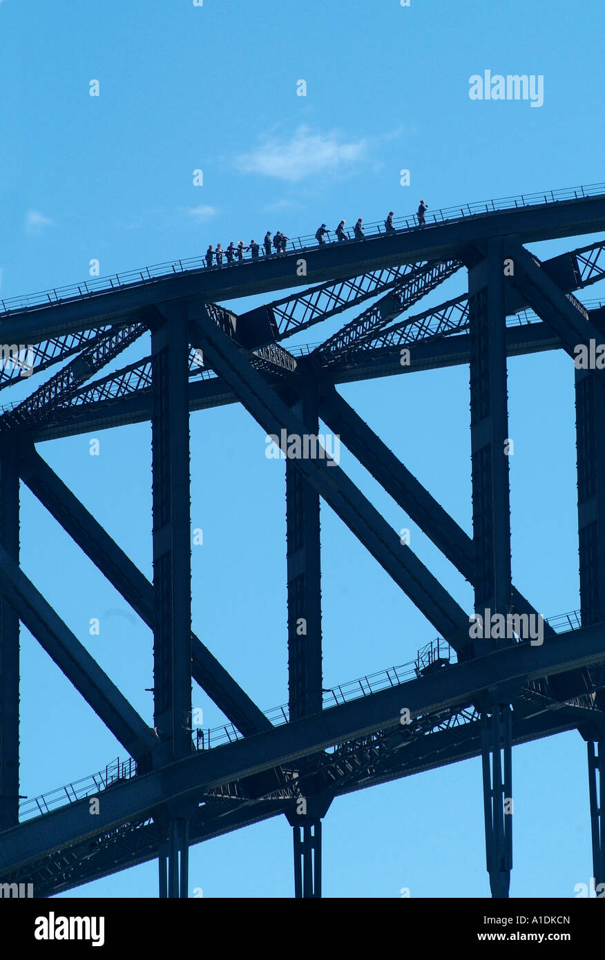 Sydney harbour bridge walk hi-res stock photography and images - Alamy