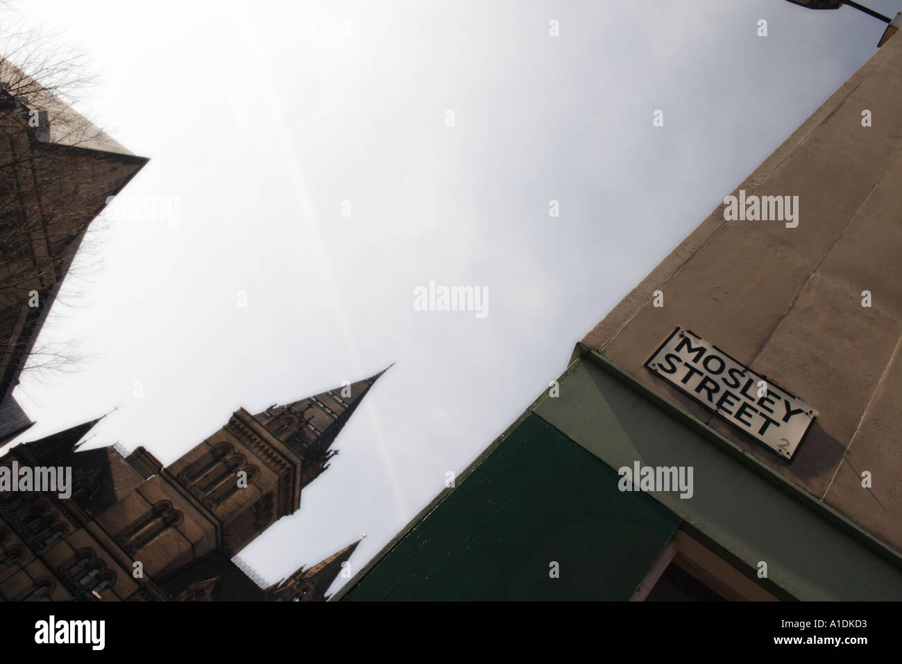 Mosley street manchester hi-res stock photography and images - Alamy