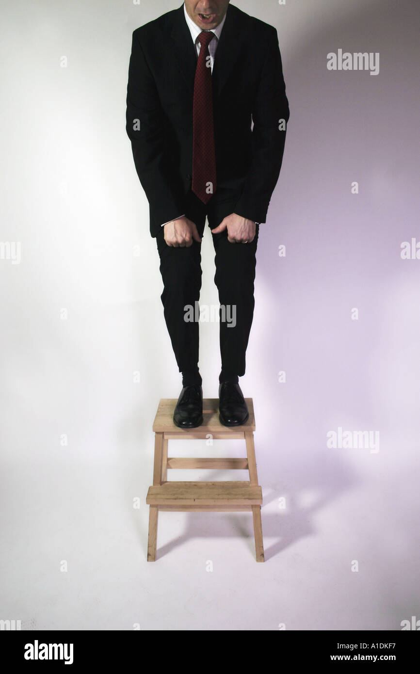 Man on stool mouse hi-res stock photography and images - Alamy