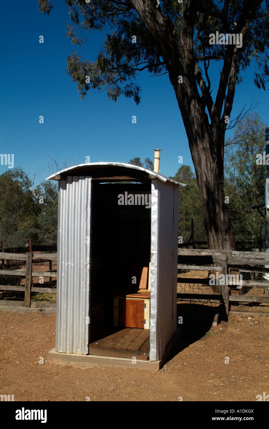 Iron toilet shed hi-res stock photography and images - Alamy