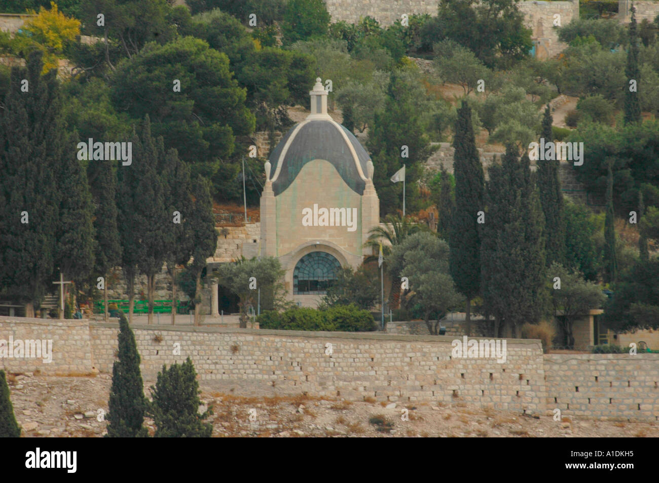 DOMINUS FLEVIT Catholic Franciscan Order Located on the Mount of Olives ...