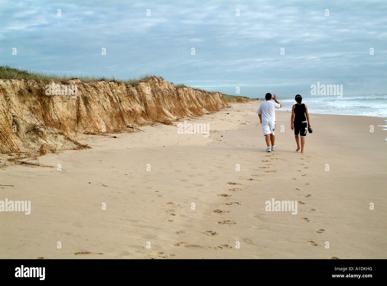 Gold Coast Queensland Australia beach erosion after storms, 7 2006 ...