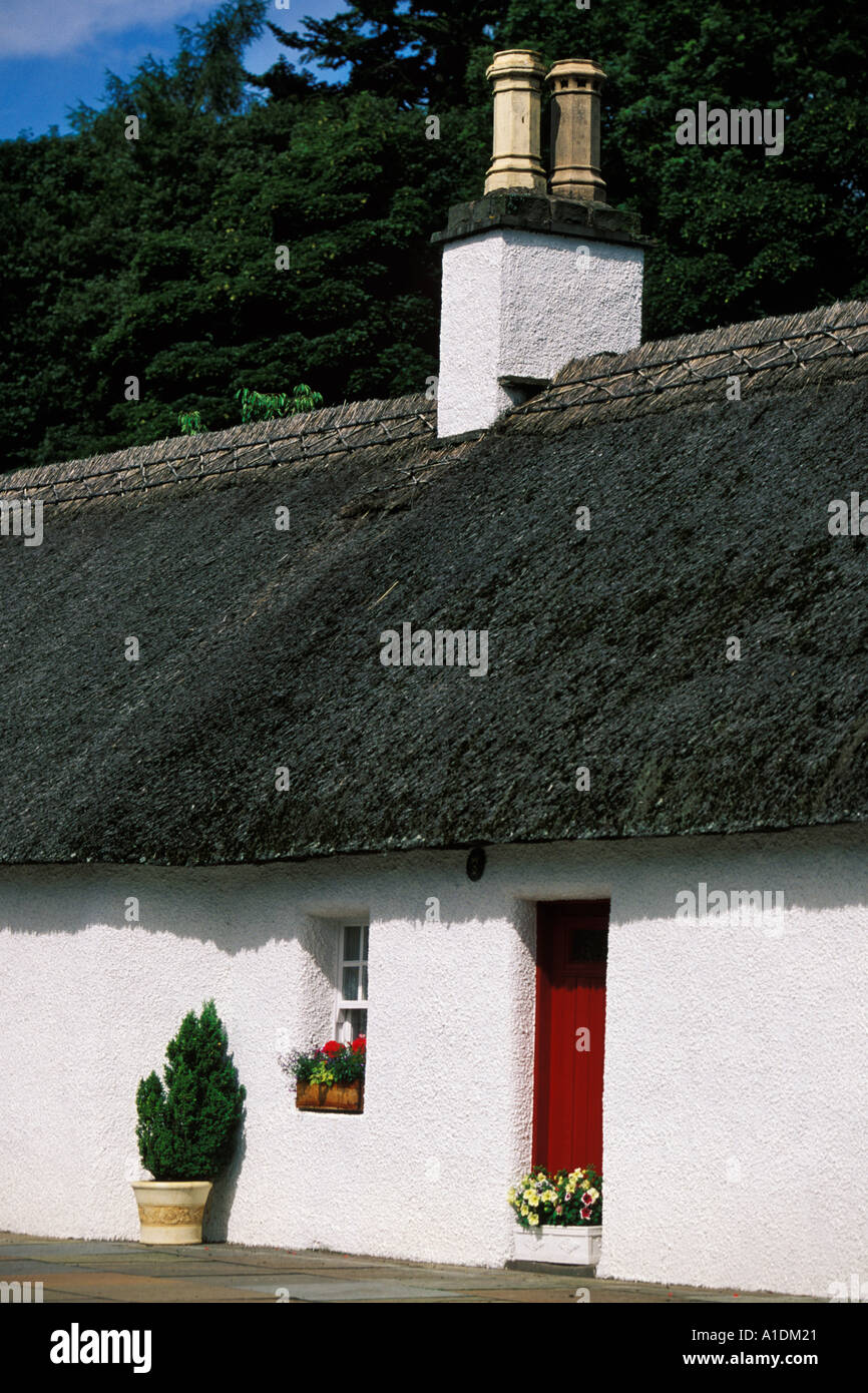 Scotland, Angus, Glamis Village Stock Photo - Alamy
