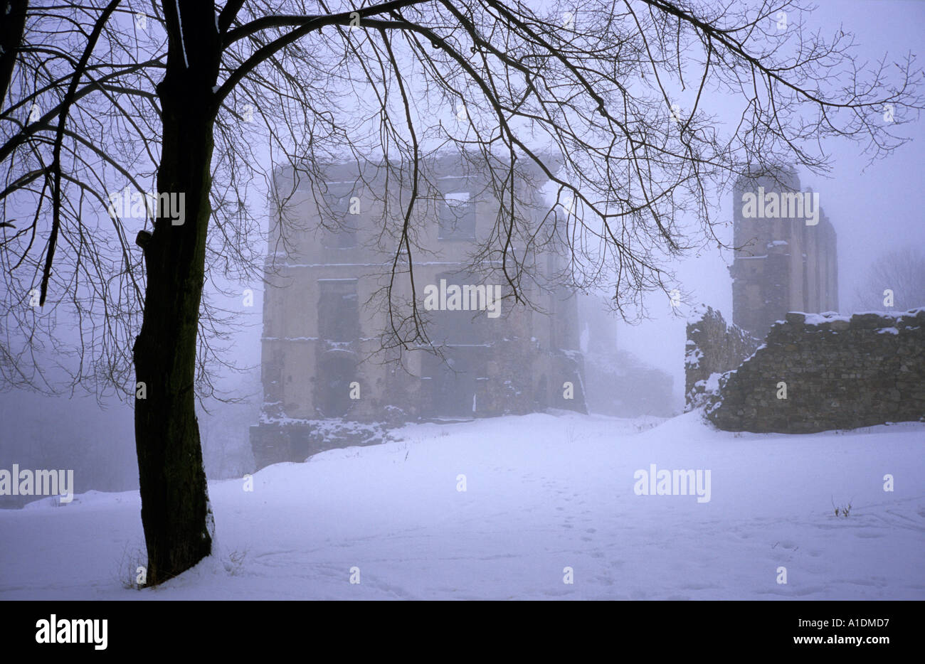 Bodzentyn Castle High Resolution Stock Photography and Images - Alamy