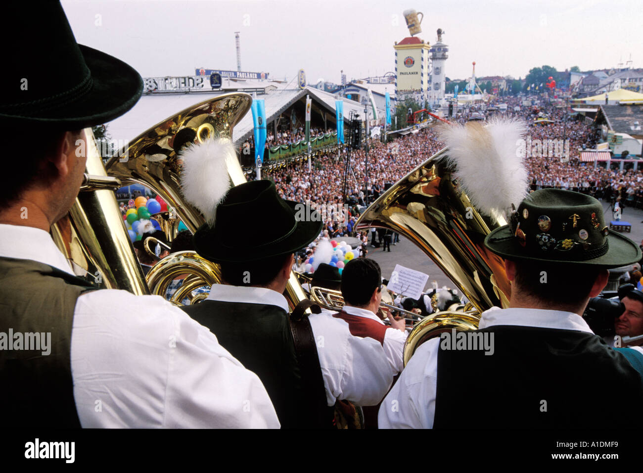 Oktoberfest munich band hi-res stock photography and images - Alamy