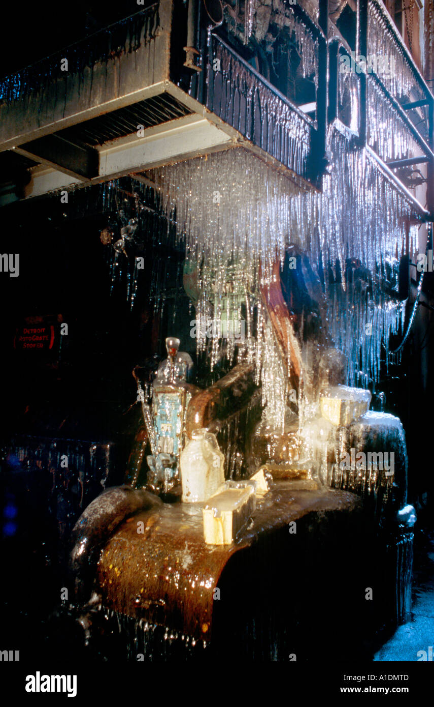 Power plant catwalk hi-res stock photography and images - Alamy